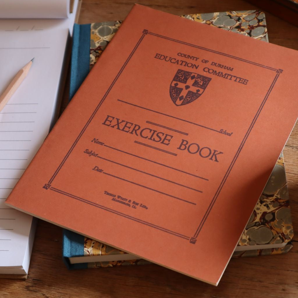 Vintage 1960s County of Durham School Exercise Books – Bramble & Fox®