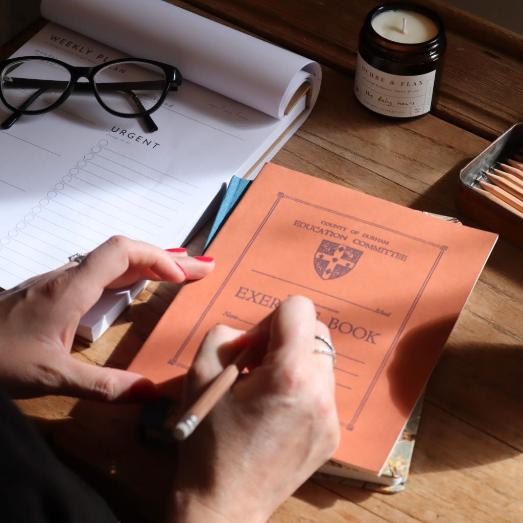 Vintage 1960s County of Durham School Exercise Books – Bramble & Fox®