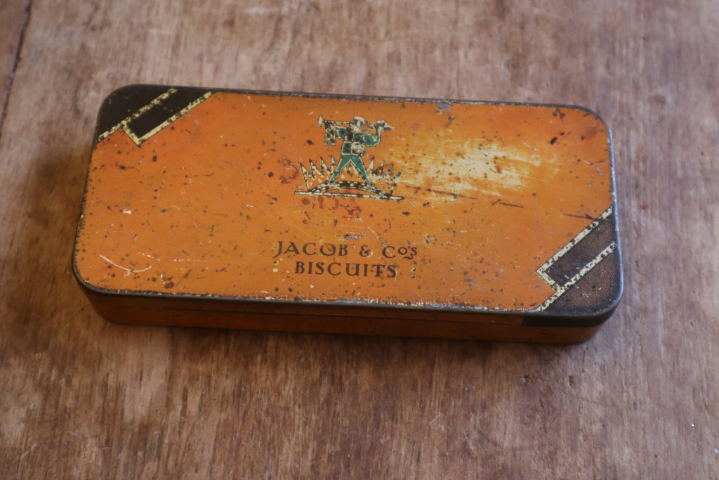 Antique Jacobs Cracker Promotional Tin – Bramble & Fox®
